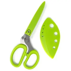NORPRO Multi Blade Herb Shears With Storage Sheath