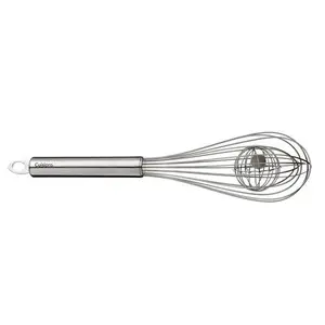 CUISIPRO 12 Inch Duo Whisk Stainless Steel Ball Whisk Solid Handle