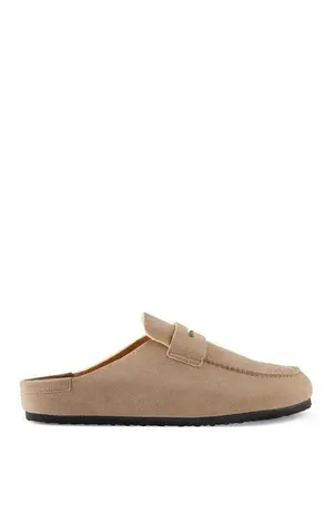 COTTON ON Loafer Slide - Taupe