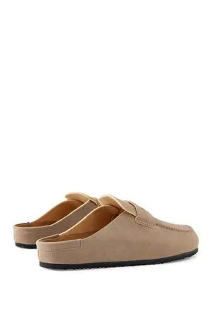 COTTON ON Loafer Slide - Taupe