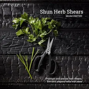 SHUN 7.5 Inch Pull Apart Herb Shears