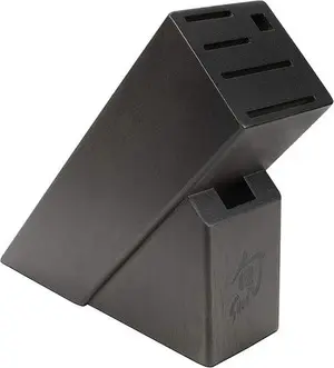 SHUN 6 Slot Slimline Block - Dark