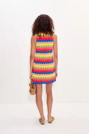 SIMONMILLER Moji Wave Mini Dress