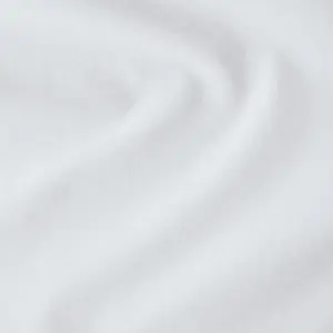 BARE HOME 100% Organic Cotton Percale Cooling Fitted Sheetfull Xl - White