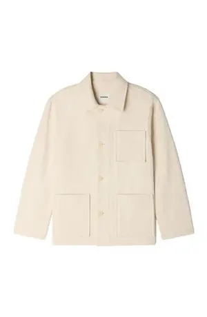 Sandro Cotton Worker Jacket
