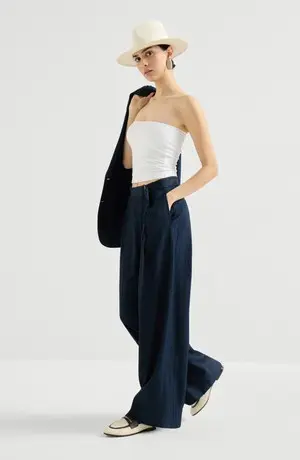 Brunello Cucinelli Striped Trousers