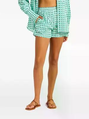 Seafolly Elasticated-waist Shorts