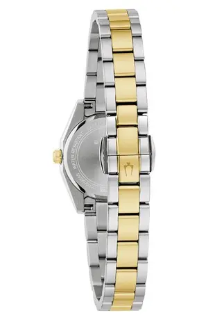 Bulova Surveyor Two-tone Bracelet Watch