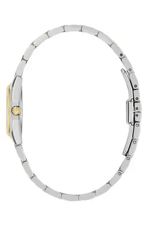 Bulova Surveyor Two-tone Bracelet Watch