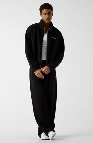 Guess Scuba Knit Cropped Jacket