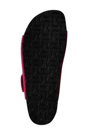 Naot Miami Slide Sandal - Fuschia Knit