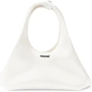 Coperni Mini Folded Satin Tote