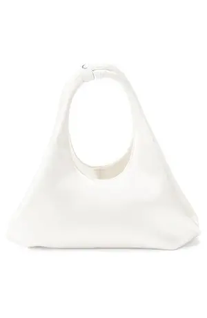 Coperni Mini Folded Satin Tote