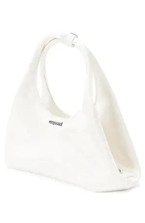 Coperni Mini Folded Satin Tote