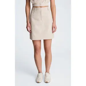 KENNETH COLE Cotton Miniskirt