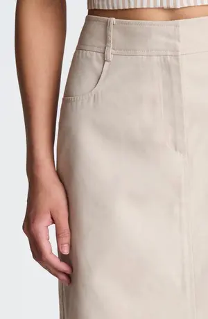 KENNETH COLE Cotton Miniskirt