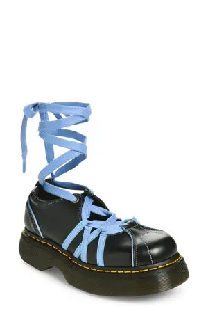 Dr. Martens Buzz Ballerina Wraparound Lace