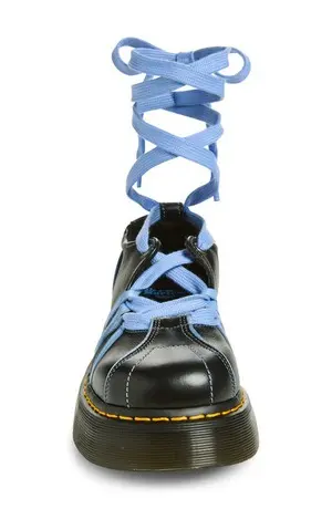 Dr. Martens Buzz Ballerina Wraparound Lace