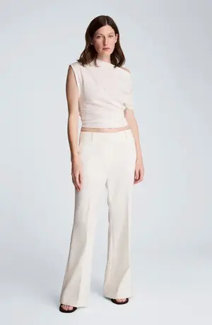 KENNETH COLE Flare Leg Trousers