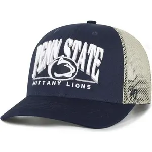 '47 Penn State Nittany Lions Arid Adjustable Trucker Hat - Navy