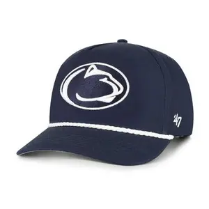 '47 Penn State Nittany Lions Rope Hitch Adjustable Hat - Navy