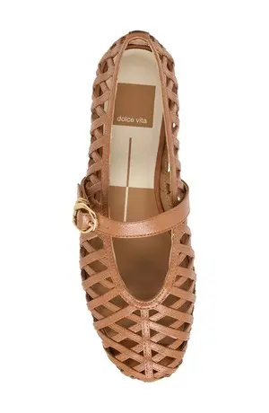 Dolce Vita Bodey Mary Jane Flat - Saddle Stella