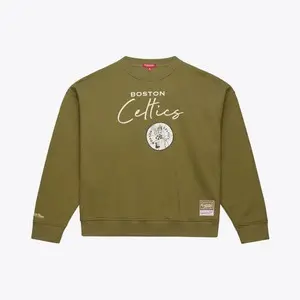 Mitchell & Ness Boston Celtics Lightweight Script Sweatshirt