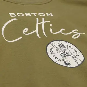 Mitchell & Ness Boston Celtics Lightweight Script Sweatshirt