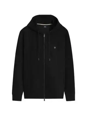 BOSS Zip Hoodie - Black