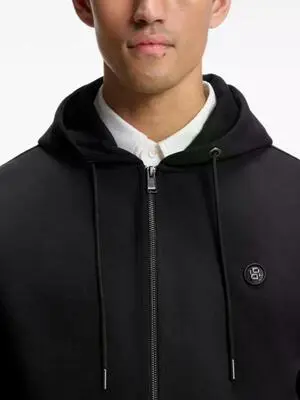 BOSS Zip Hoodie - Black