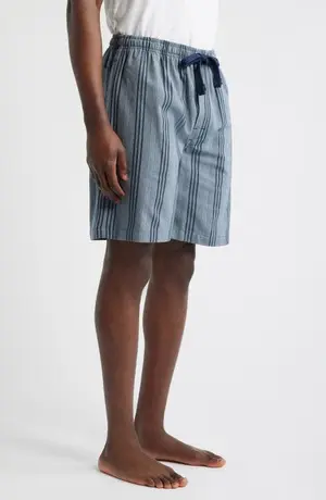 Majestic International Saltwater Woven Lounge Shorts