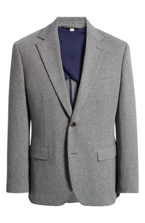 BONOBOS Jetsetter Trim Fit Stretch Wool Sport Coat