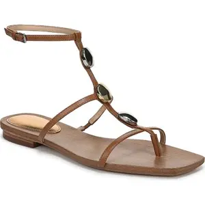 Veronica Beard Alba Ankle Strap Sandal