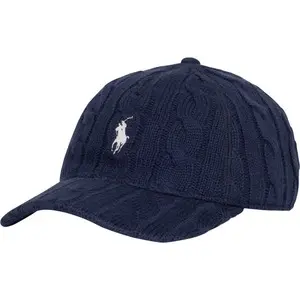 Polo Ralph Lauren Cable Stitch Baseball Cap - Newport Navy