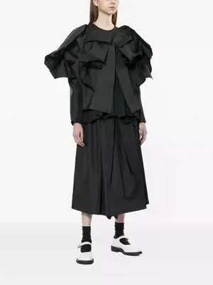 Comme Des Garçons Pleated Trousers