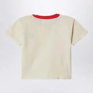 BOBO CHOSES T-shirt With Strawberry Embroidery