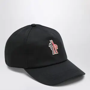 Moncler Baseball Cap With Logo Patch