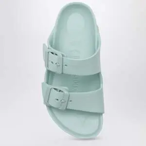 BIRKENSTOCK Arizona Eva Slides - Light Blue