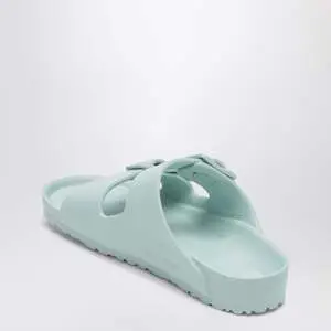 BIRKENSTOCK Arizona Eva Slides - Light Blue