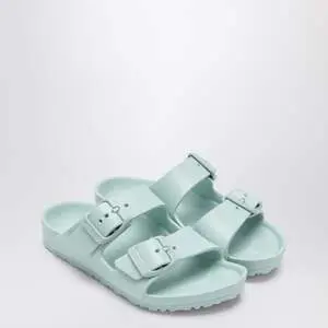BIRKENSTOCK Arizona Eva Slides - Light Blue
