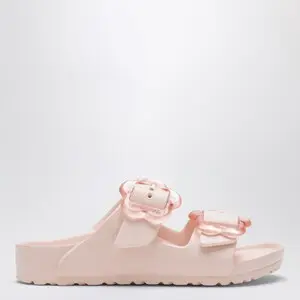 BIRKENSTOCK Arizona Flower Eva Slides - Pink