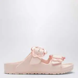 BIRKENSTOCK Arizona Flower EVA Slides Pink