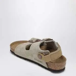 BIRKENSTOCK Milano Suede Sandals - Beige