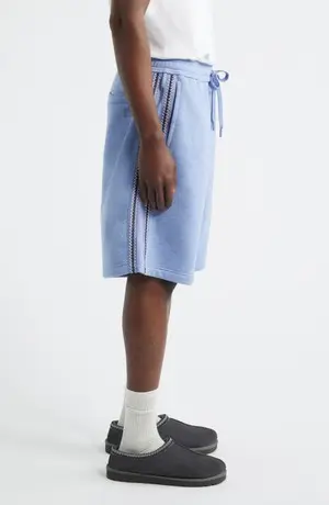 UGG Tasman Shorts - Dusted Iris Heather