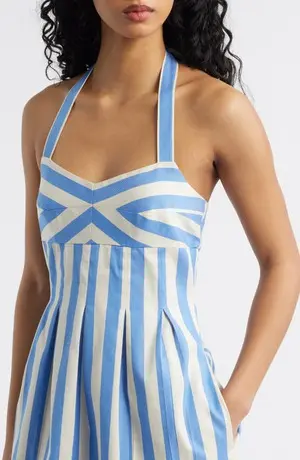 Saylor Kate Halter Mini Dress