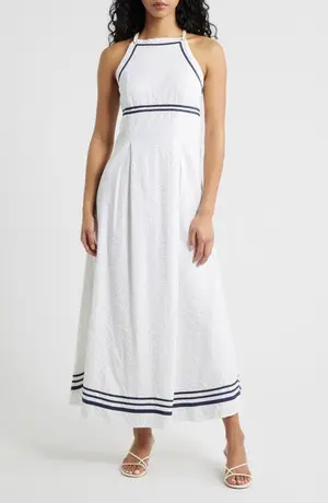 Saylor Caspian Sleeveless Maxi Dress