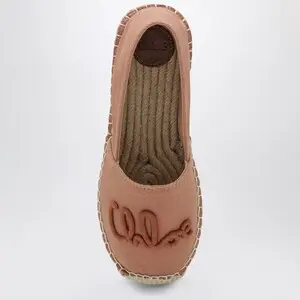 Chloé Espadrilles With Logo Embroidery