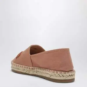 Chloé Espadrilles With Logo Embroidery - Beige
