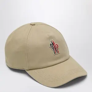 Moncler Baseball Cap With Logo Patch