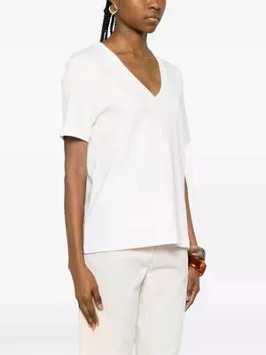 MAISON123 V-neck T-shirt